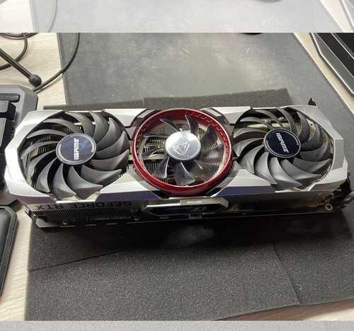 Видеокарта rtx 3080 igame advanced oc