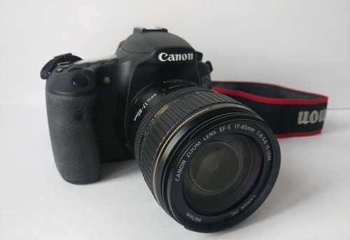 Фотоаппарат Сanon EOS 60D Kit 17-85