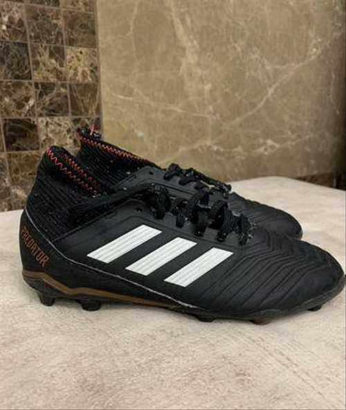 Бутсы adidas predator 38 размер