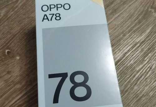OPPO A78, 8/128 ГБ