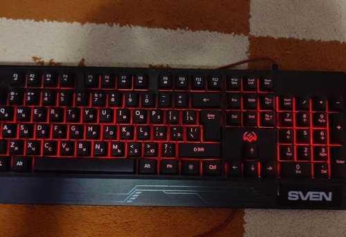 Мембранная клавиатура sven KB-G8300