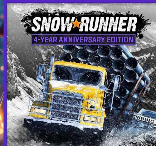 SnowRunner - 4-Year Anniversary Edition PS4 PS5