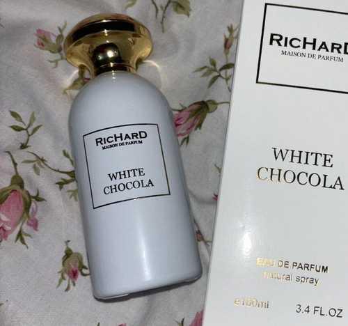 Richard white chocola