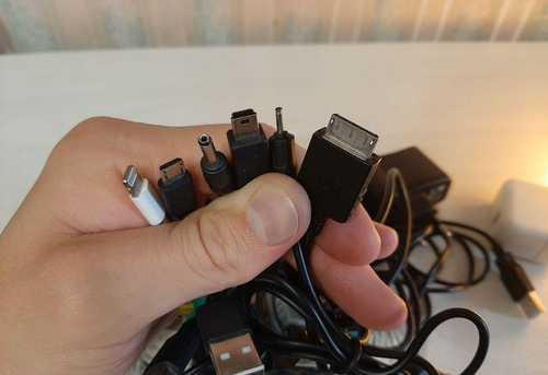 Провода, блоки питания usb, Патчкорд, RCA, aux