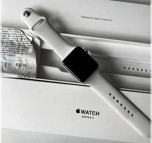 Apple watch series 3 42mm