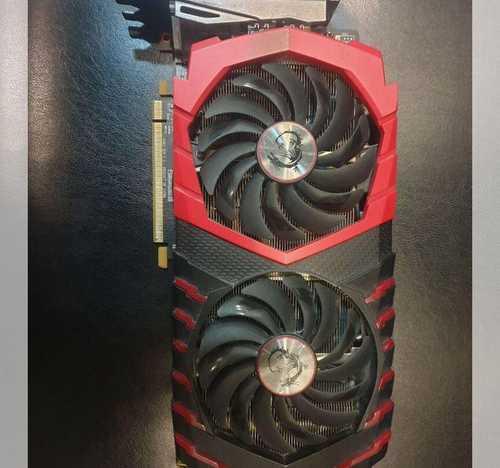 Видеокарта rx570 4gb msi