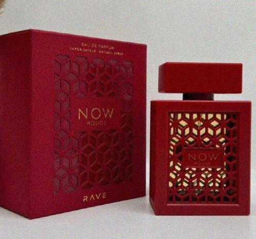 Духи Now rouge 100ml