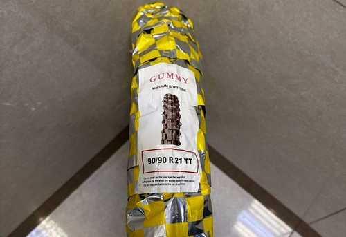 Мотошина Gummy tire 90/90/21