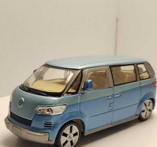 VW Microbus 2001 Cararama 1/43