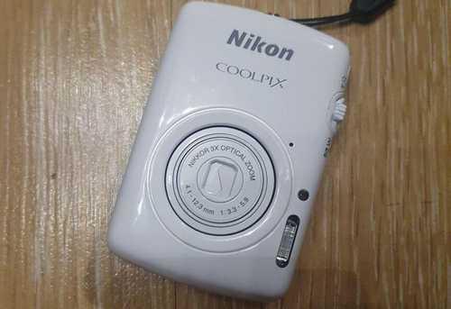 Фотоаппарат Nikоn s01 mini новый