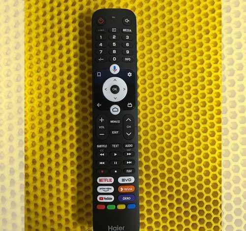 Пульт HTR-U32R с Wink от Haier 65 SmartTV S2
