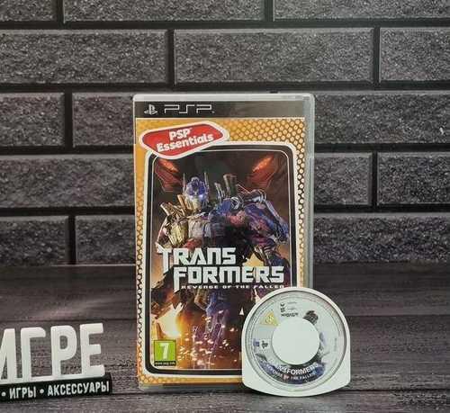 Игра Transformers Revenge Of The Fallen Ess. (PSP)