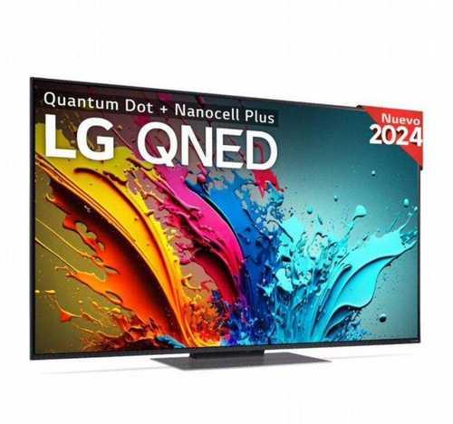 Телевизор LG 55qned86T6A 120Hz, новый, чек