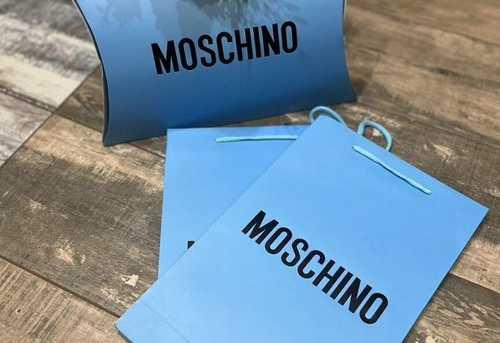Упаковка под платок палантин шарф Moschino