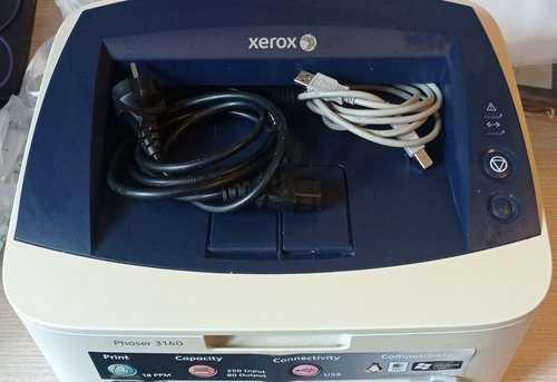 Принтер лазерный Xerox Phaser 3140
