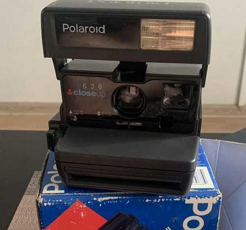 Фотоаппарат polaroid 636