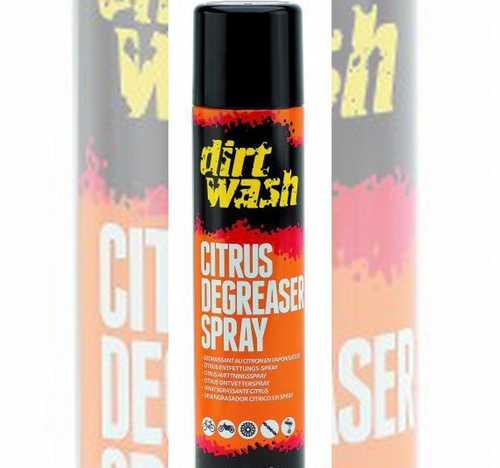 Очиститель цепи и переключателей Weldtite Dirtwash Citrus Degreaser, 400 мл