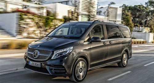 Mercedes V - тюнинг салон майбах Спорт сиденья