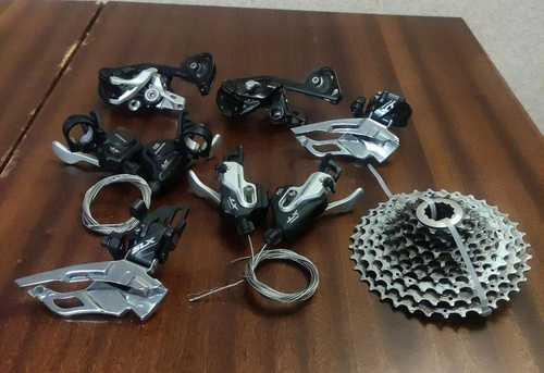 Группсет Shimano XT 3/10