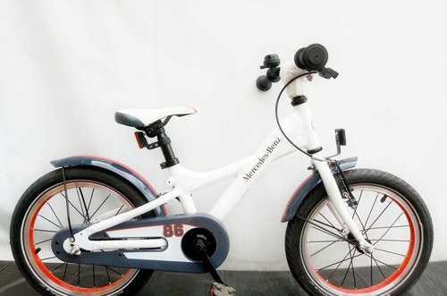 Оригинальный велосипед Mercedes-Benz Kids Bike 16