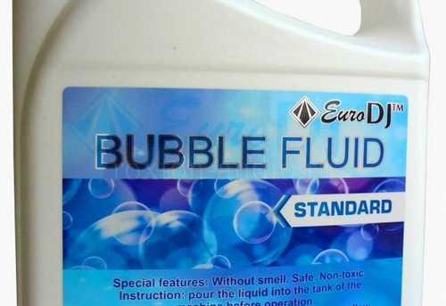 Жидкость для мыльных пузырей Euro DJ Bubble Fluid