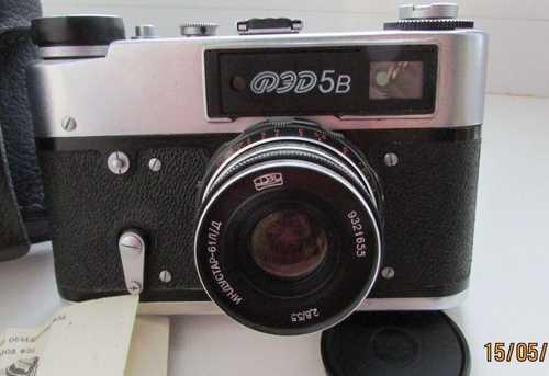 Фотоаппарат фэд -5