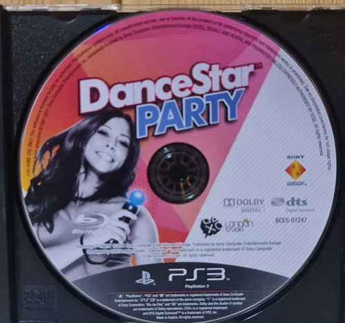 Dance Star Party PS3