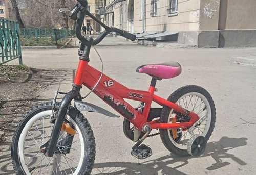 Детский велосипед 16 бу