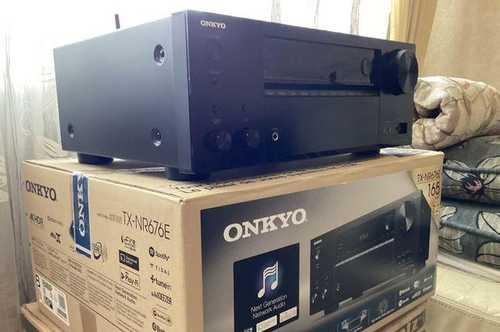 Ресивер 4K Onkyo TX-NR676 (Dolby Atmos / DTS X)