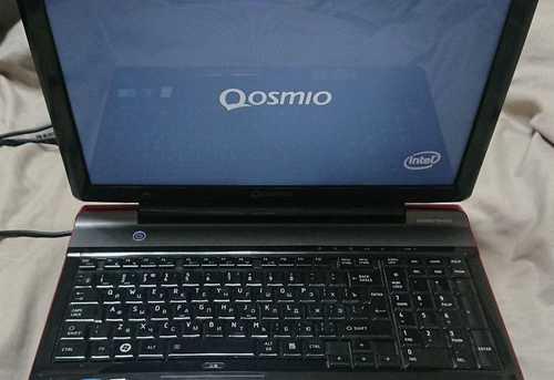 Стильный ноутбук Toshiba Qosmio F60 15.6" на i7