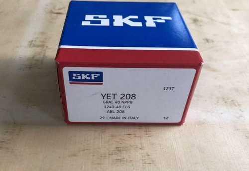 Подшипник YET 208 SKF