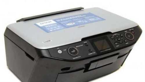 Принтер Мфу epson RX-610 цветной струйный