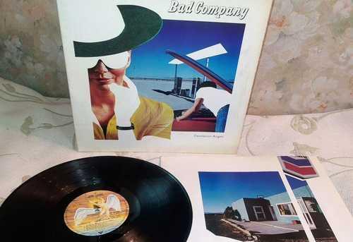 Bad Company Desolation Angels 1979 Germ LP