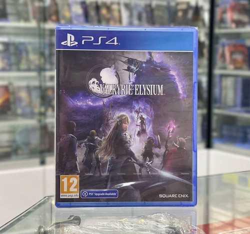 PS4 Valkyrie Elysium Б/У cusa-33214 (Русские субтитры)