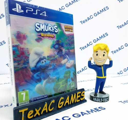 The Smurfs: Dreams Reverie Edition PS4