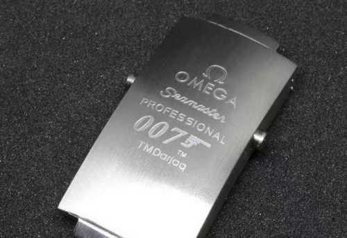 Клипса для браслета Omega 20mm Silver