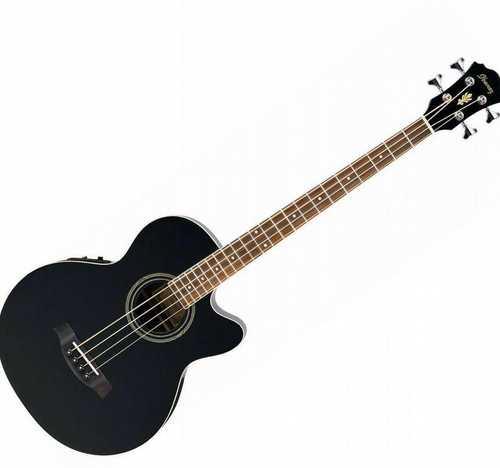 Ibanez AEB8E Black