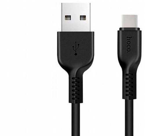 USB Кабель Type-C, hoco, X59, 3м, черный