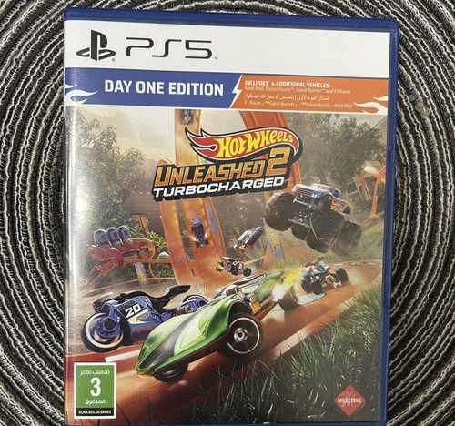 Hot wheels unleashed 2 ps5 диск