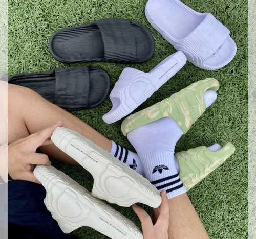 Шлепанцы Adidas Adilette 22 slide