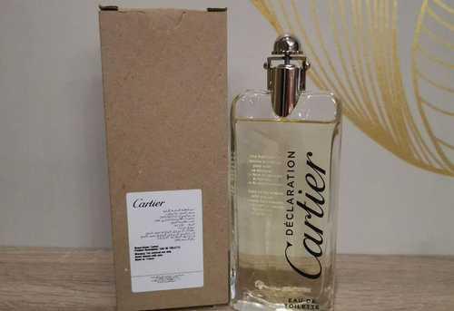 Cartier Declaration eau de toilette 100 оригинал