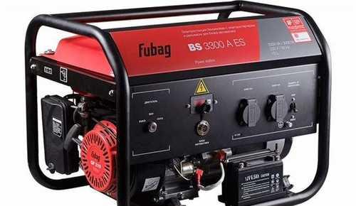 Генератор бензиновый Fubag BS 3300 A ES