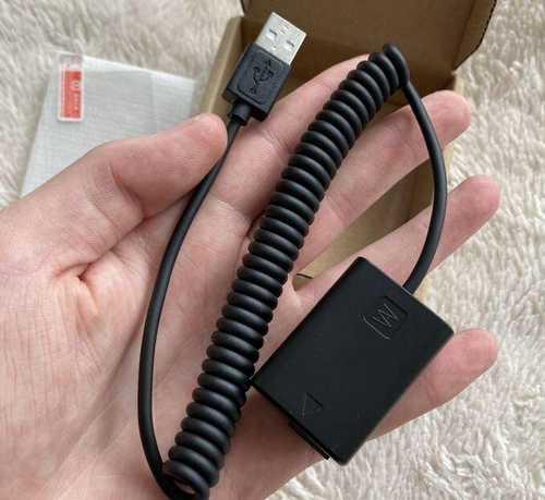 Пустышка Sony NP-FW50 для питания от USB
