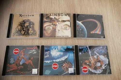 Rainbow-Polydor,Boney M-Sonopress, Япония,Германия