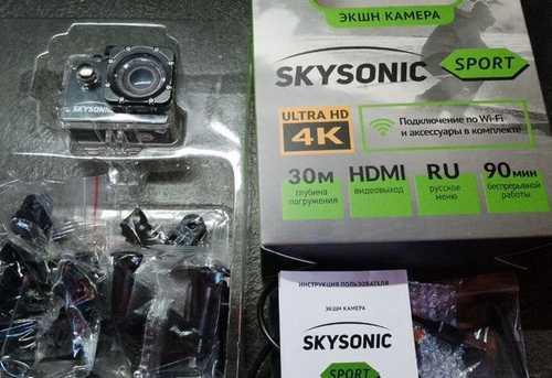 Экшн камера skysonic sport