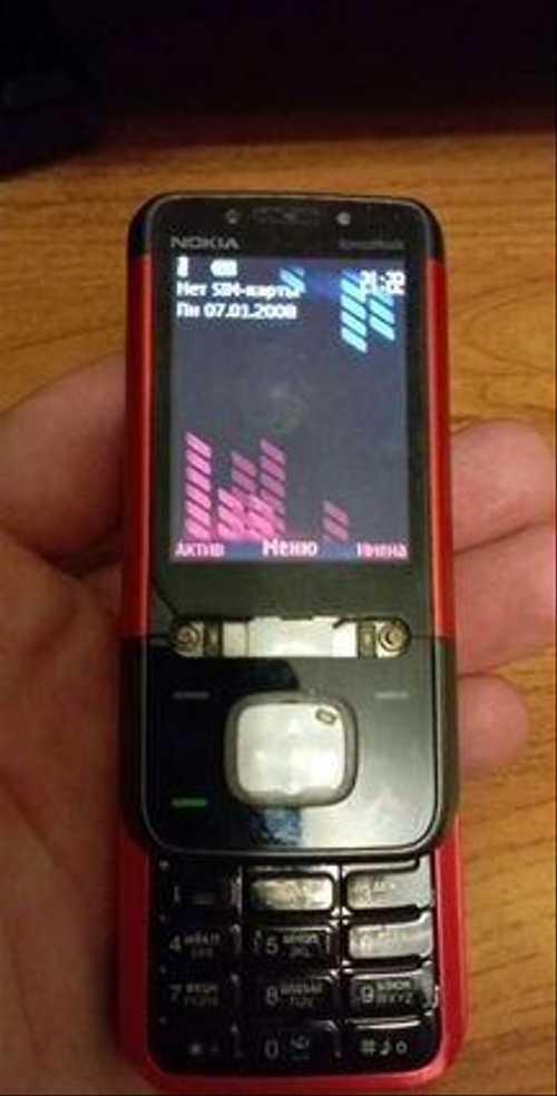 Телефон Nokia слайдер