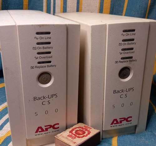 Ибп APC Back-UPS CS 500