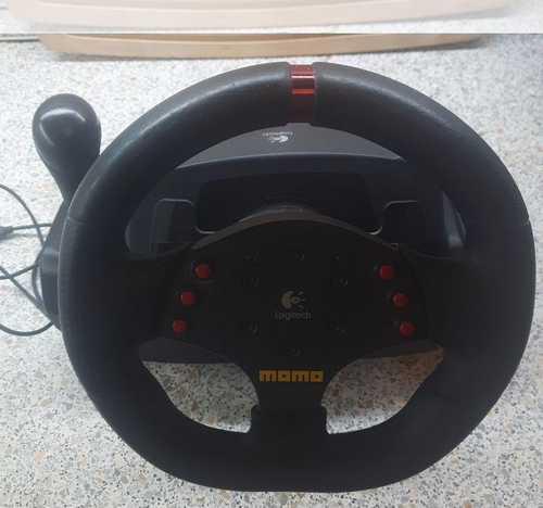 Руль logitech momo racing