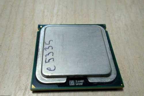 CPU/xeone5335 (аналог q6600)