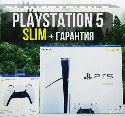 PS5 Slim   подписка PS Plus Deluxe